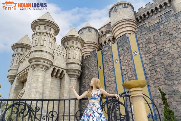 Luna Castle Ba Na Hills - Fairy Tale Kingdom In Danang - Hoi An Locals ...