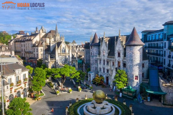 Luna Castle Ba Na Hills - Fairy Tale Kingdom In Danang - Hoi An Locals ...