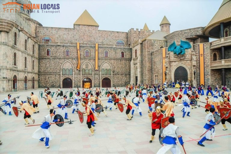 Luna Castle Ba Na Hills - Fairy Tale Kingdom In Danang - Hoi An Locals ...