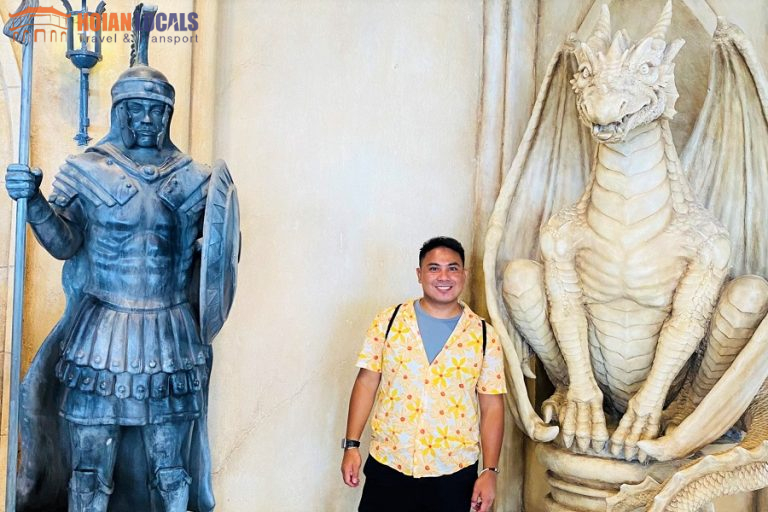 Luna Castle Ba Na Hills - Fairy Tale Kingdom In Danang - Hoi An Locals ...
