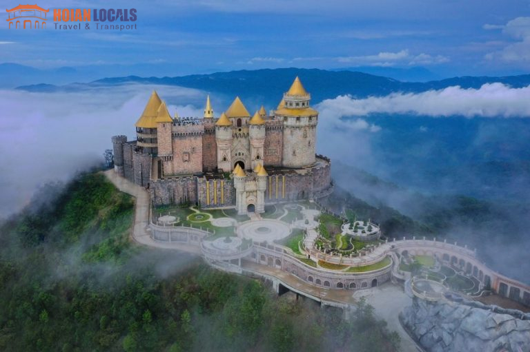 Luna Castle Ba Na Hills - Fairy Tale Kingdom In Danang - Hoi An Locals ...